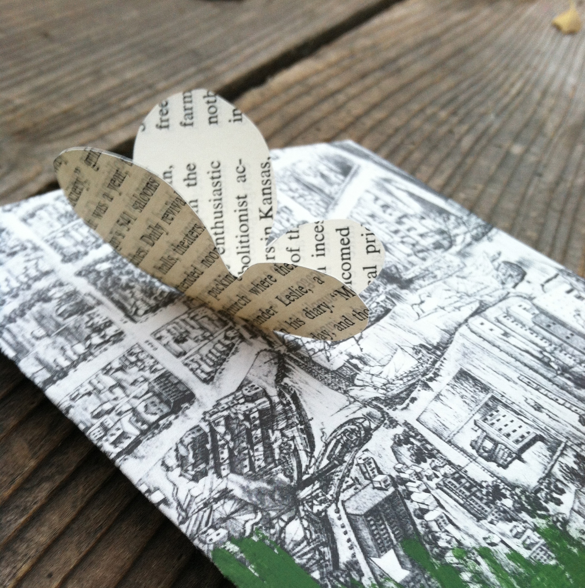 Handmade Vintage Paper Butterfly Greeting Cards | The Postman's Knock