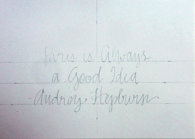 How to Use a Dip Pen to Create Modern Calligraphy