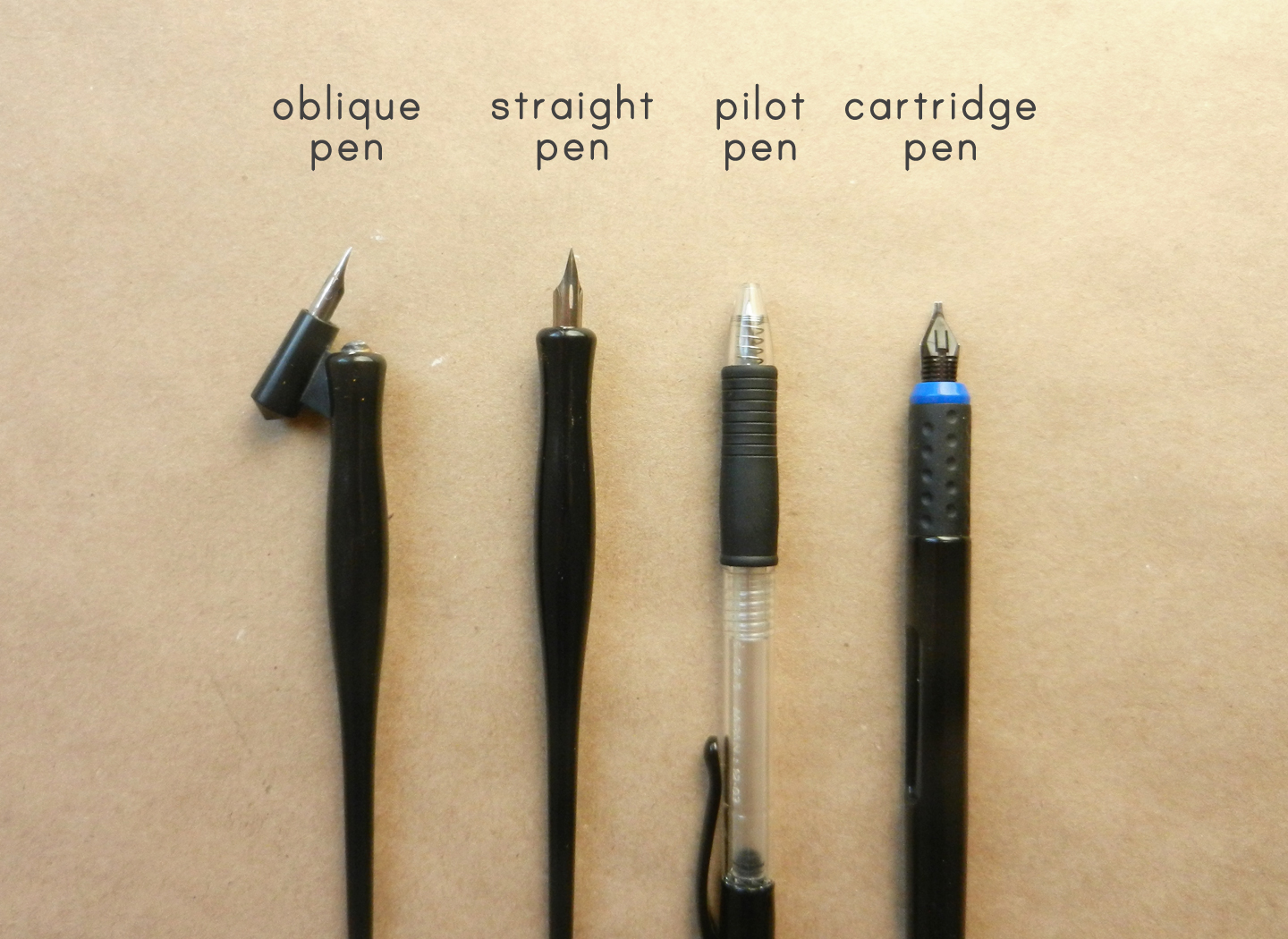 Calligraphy Pen Comparisons The Postman s Knock