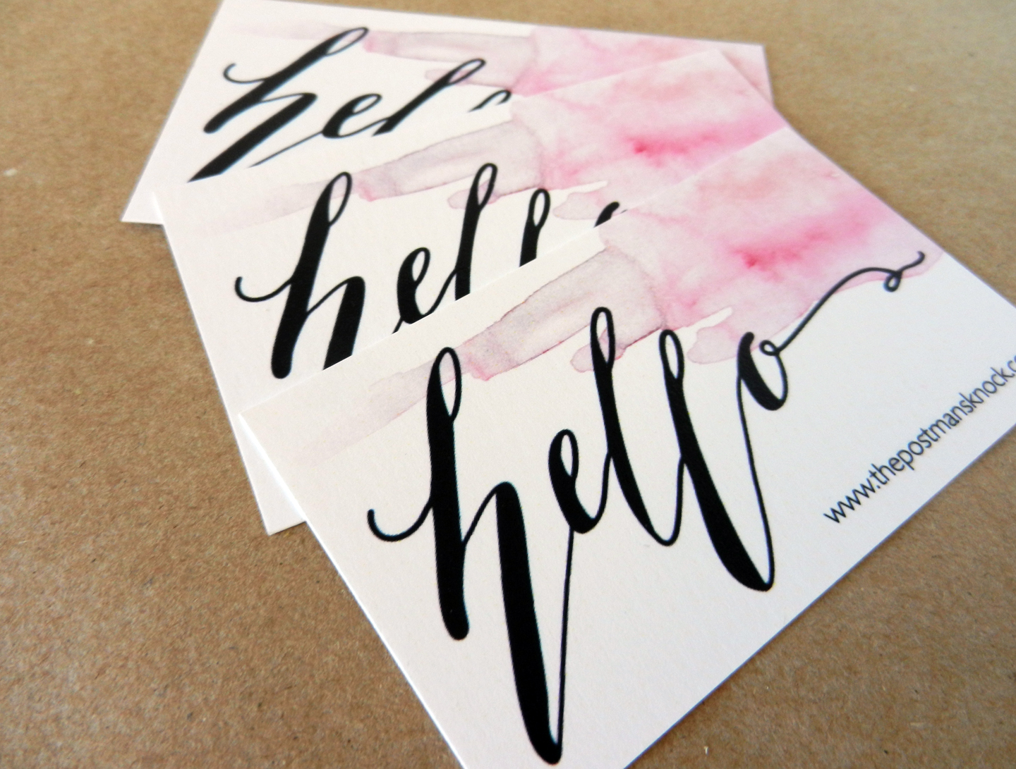 How To Create A Business Card Design The Postman s Knock