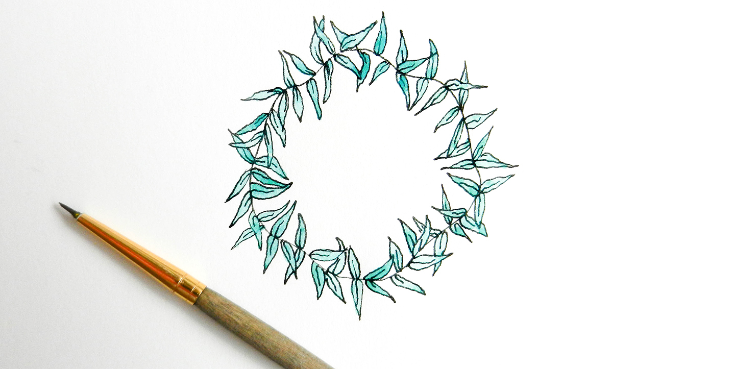 10 Ways to Draw Laurel Wreaths | The Postman's Knock