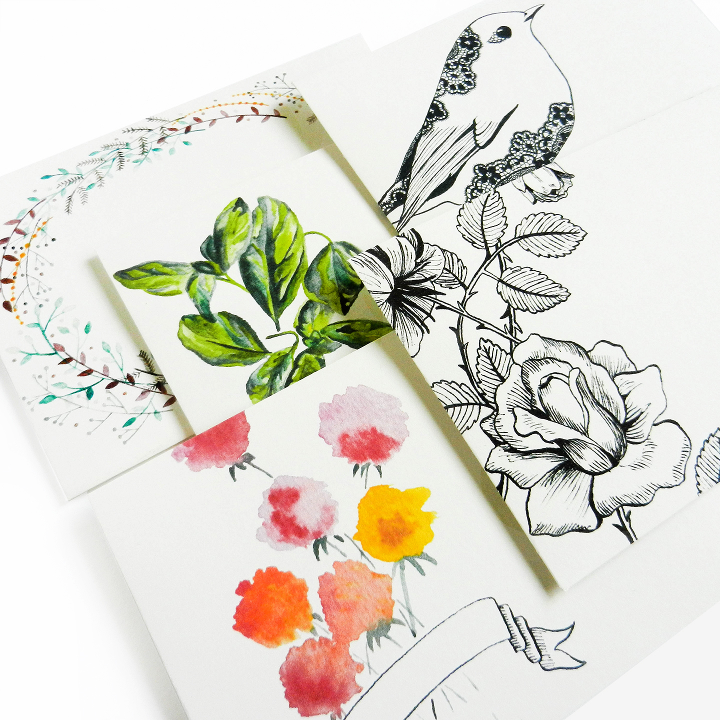 Printable Mail Art Envelope Templates | The Postman's Knock