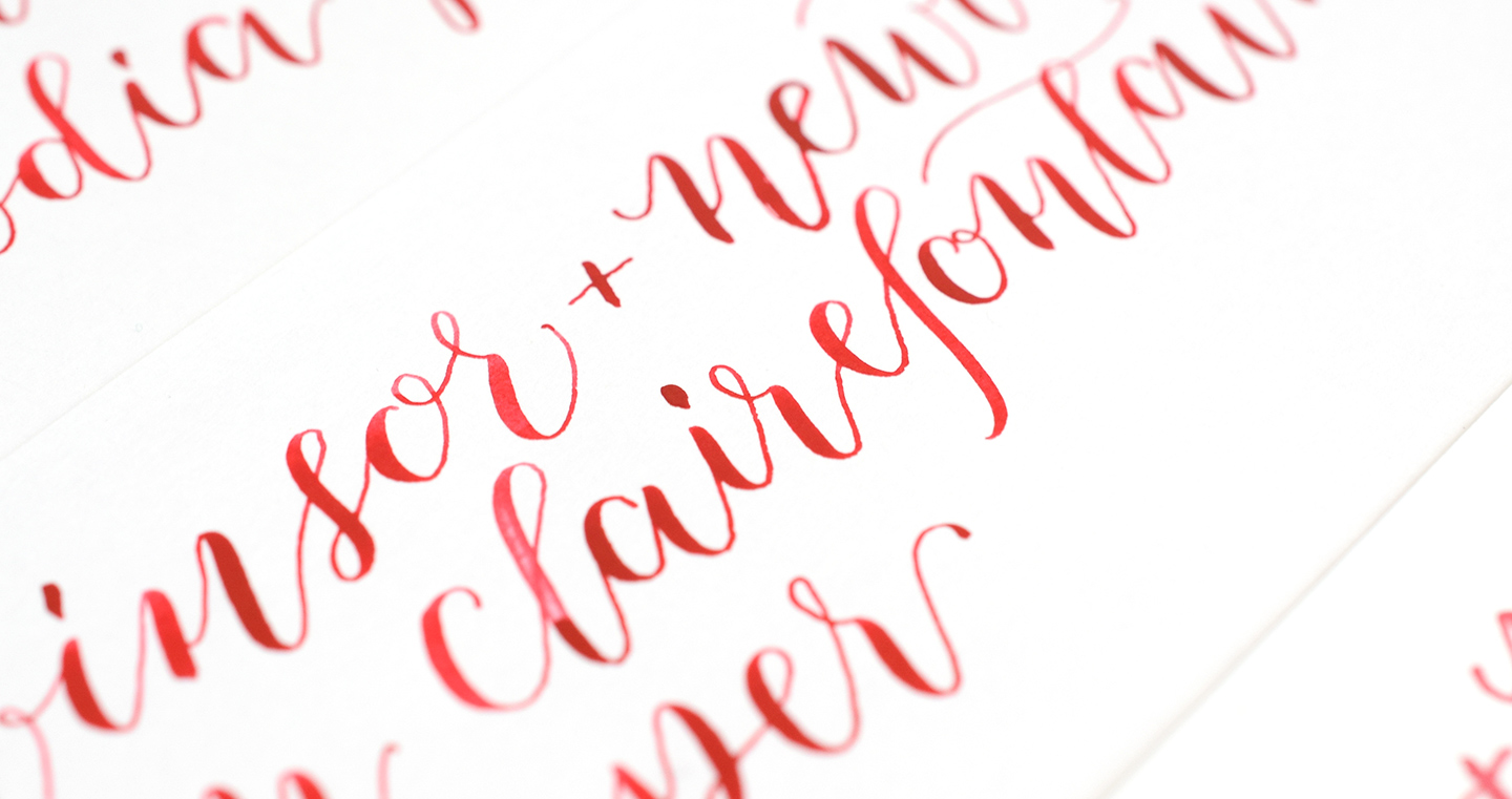 The Best Calligraphy Papers for Practice and Projects | The Postman's Knock