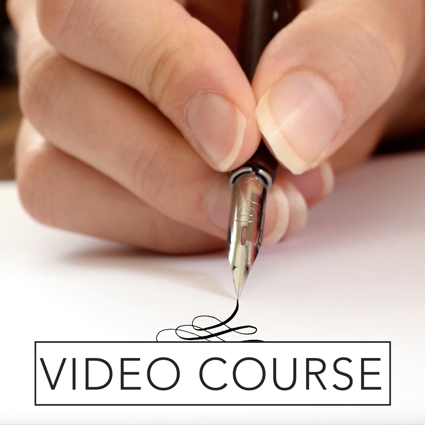 Beginner’s Modern Calligraphy Online Course – The Postman’s Knock