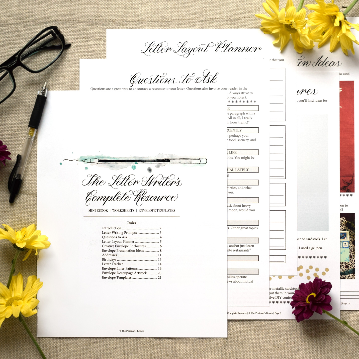 The Letter Writer's Complete Resource – The Postman’s Knock