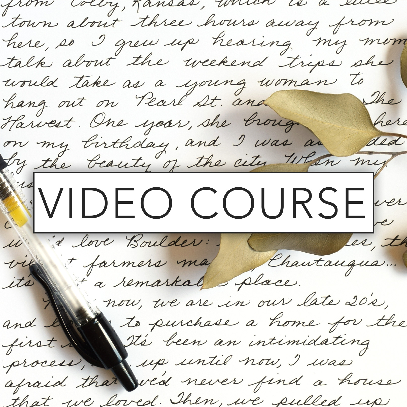 Improve Your Handwriting A Comprehensive Online Course The Postman s 