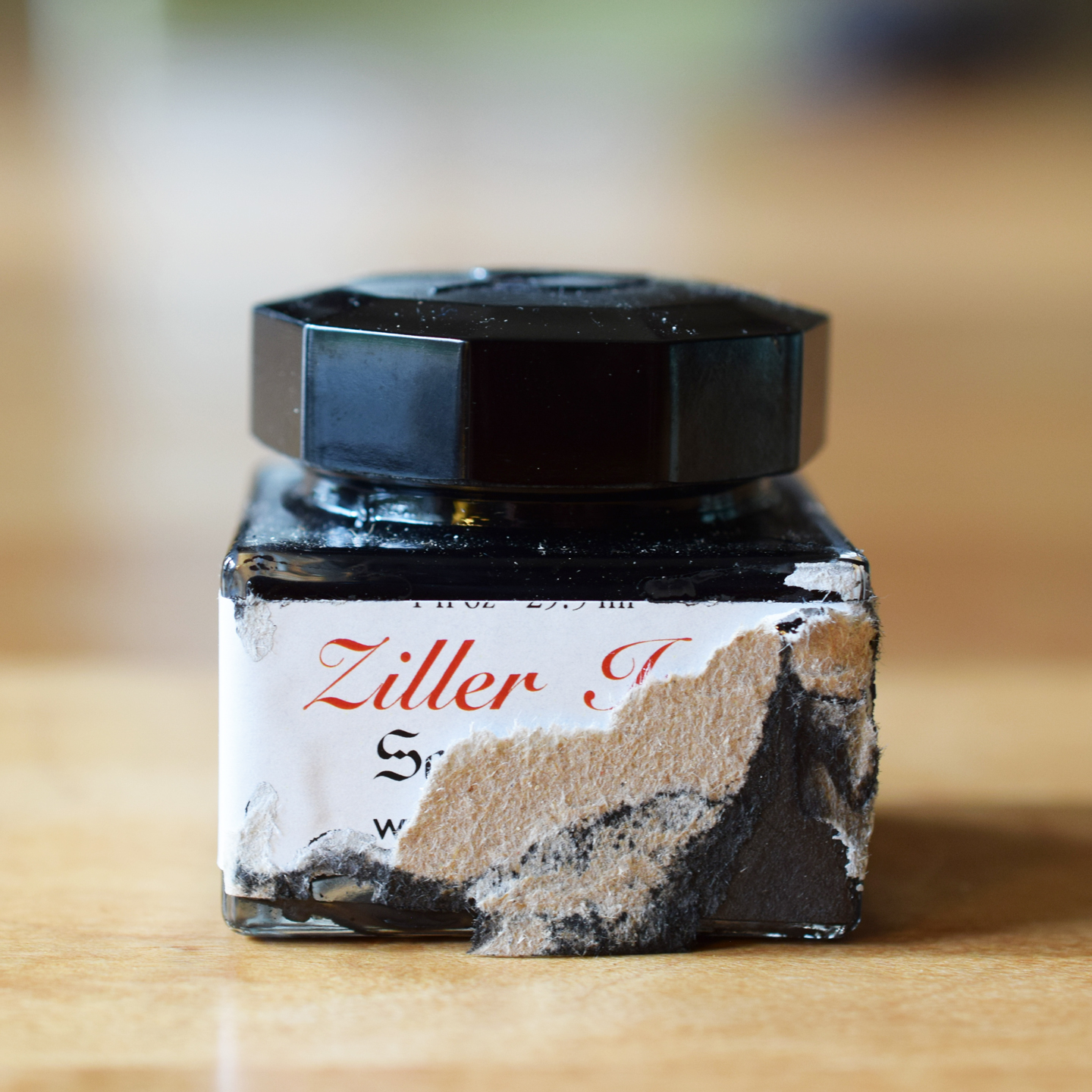 Ink Spill Special: Ziller Soot Black Ink (Waterproof) – The Postman’s Knock