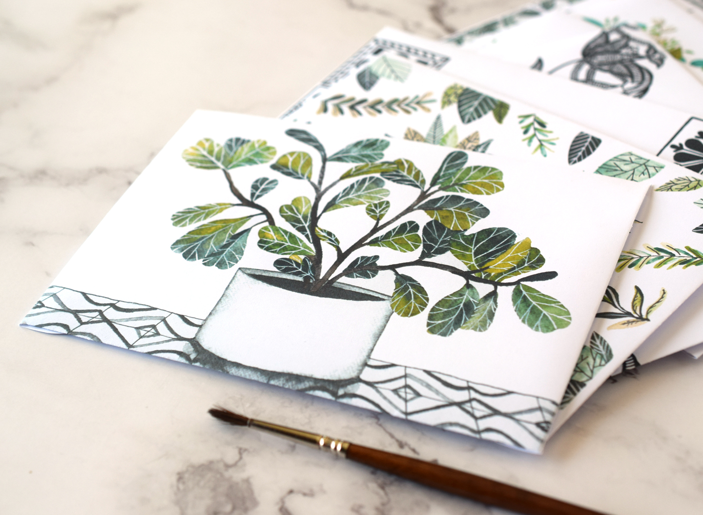 Mail Art | The Postman's Knock