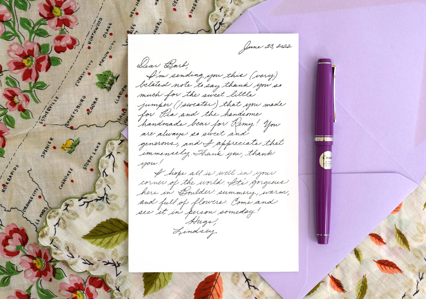 How To Make A Beautiful Handwritten Note The Postman s Knock