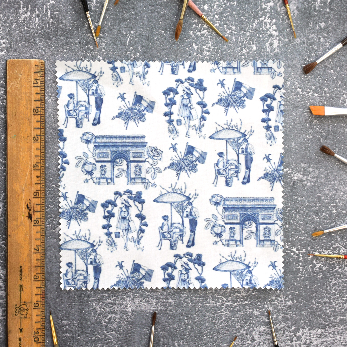 Springtime in Paris Cleaning Cloth – The Postman’s Knock