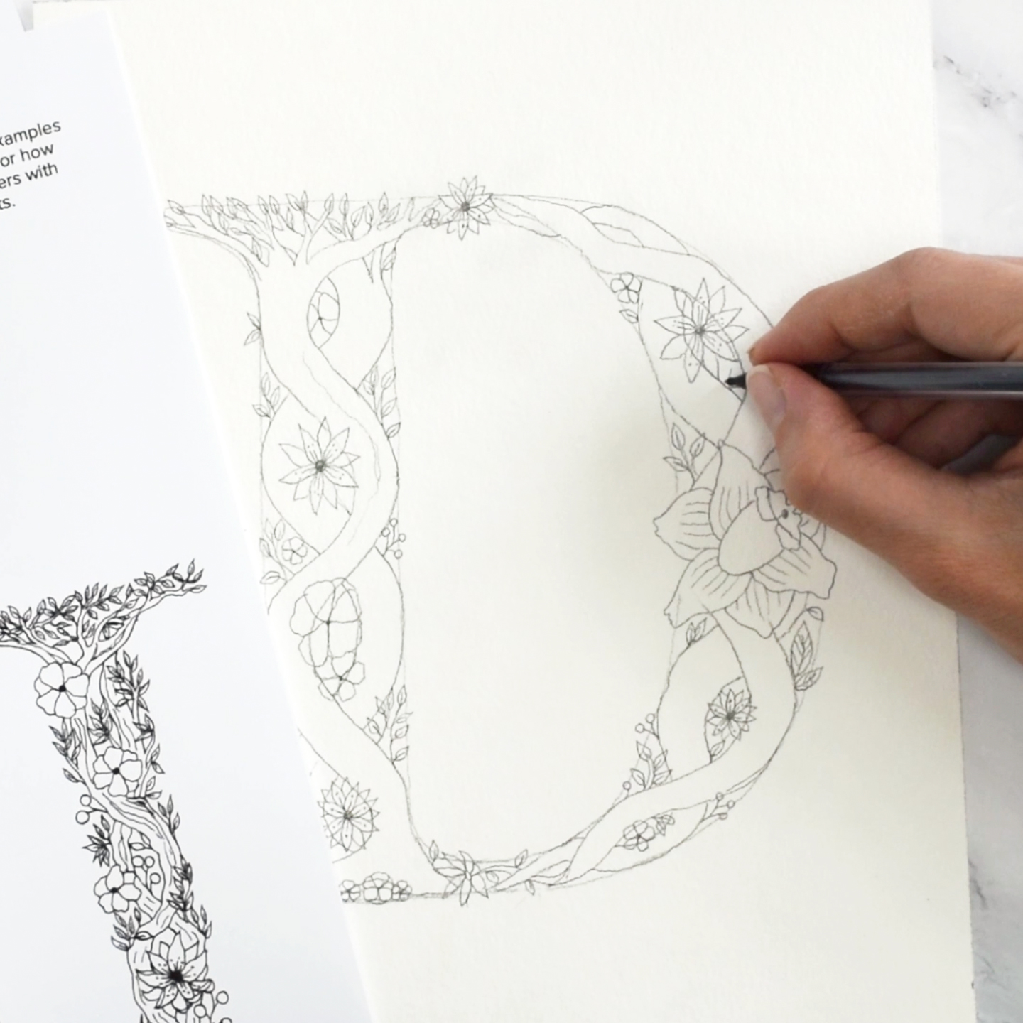 Lesson 2: Building a Balanced Pencil Draft – The Postman's Knock