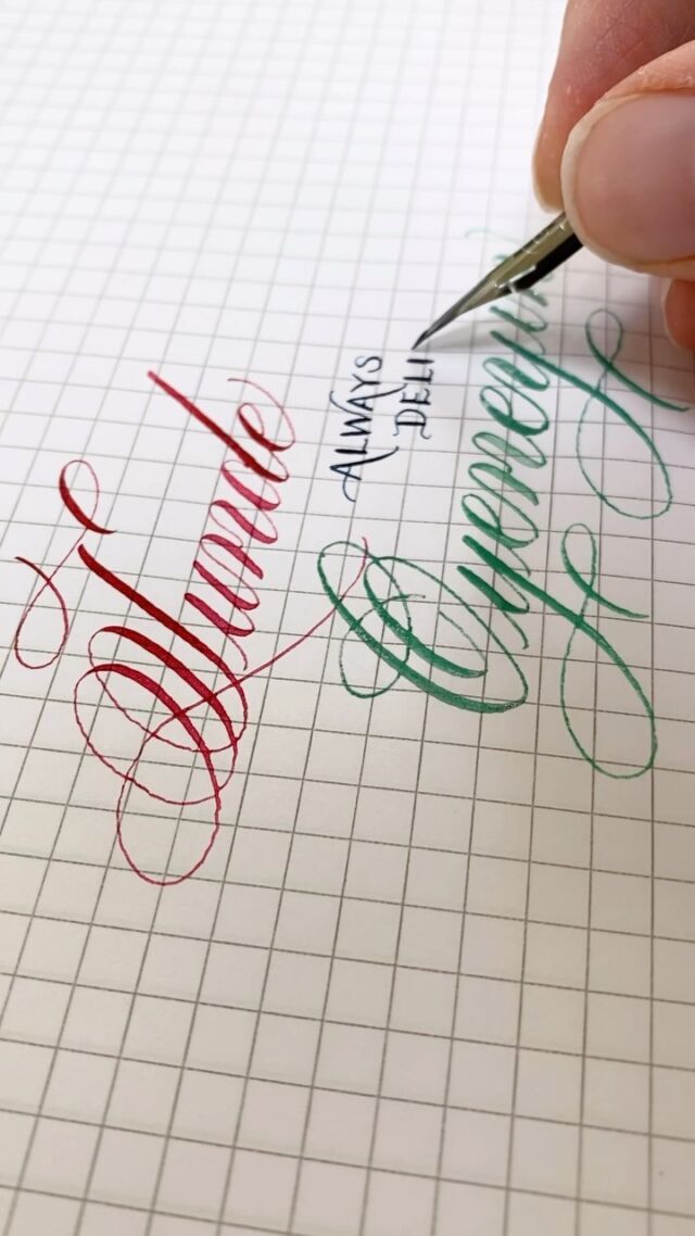 Calligraphy Crossword Solutions – The Postman's Knock